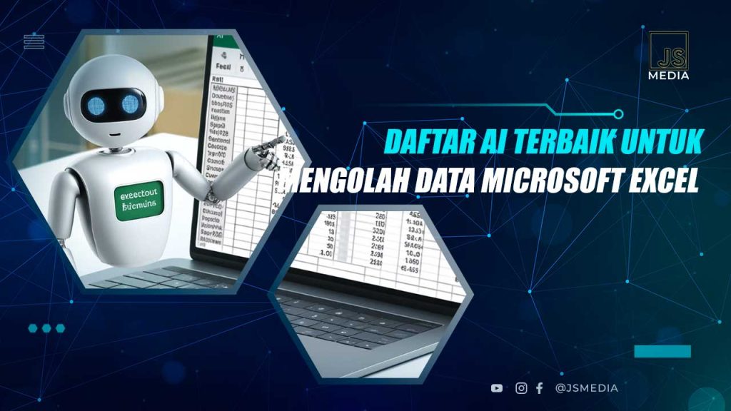 5 AI Terbaik untuk Mengolah Data di Excel Secara Cepat