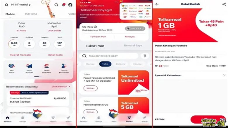 Ingin Kuota Gratis? Begini Cara Tukar Poin Telkomsel