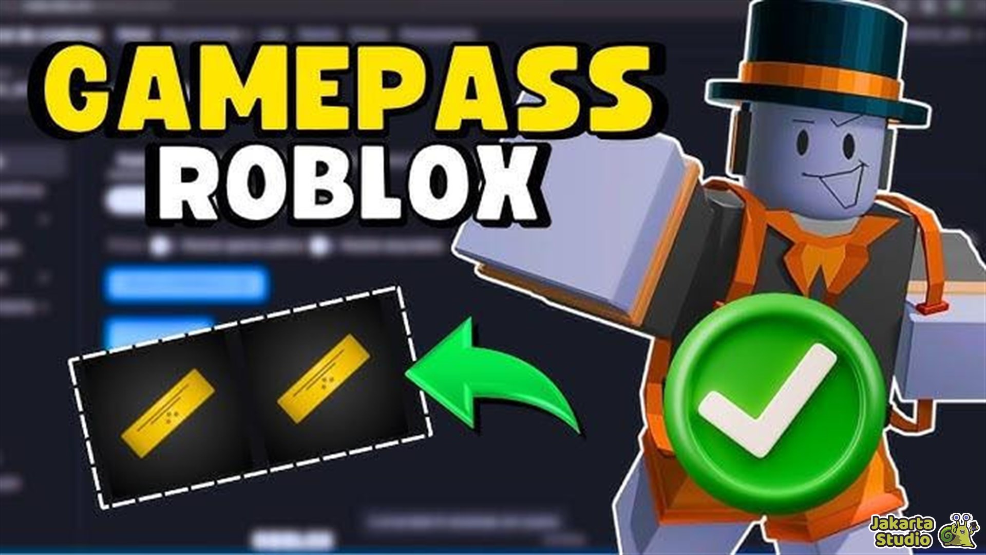 Apa Itu Gamepass Roblox dan Cara Membuatnya