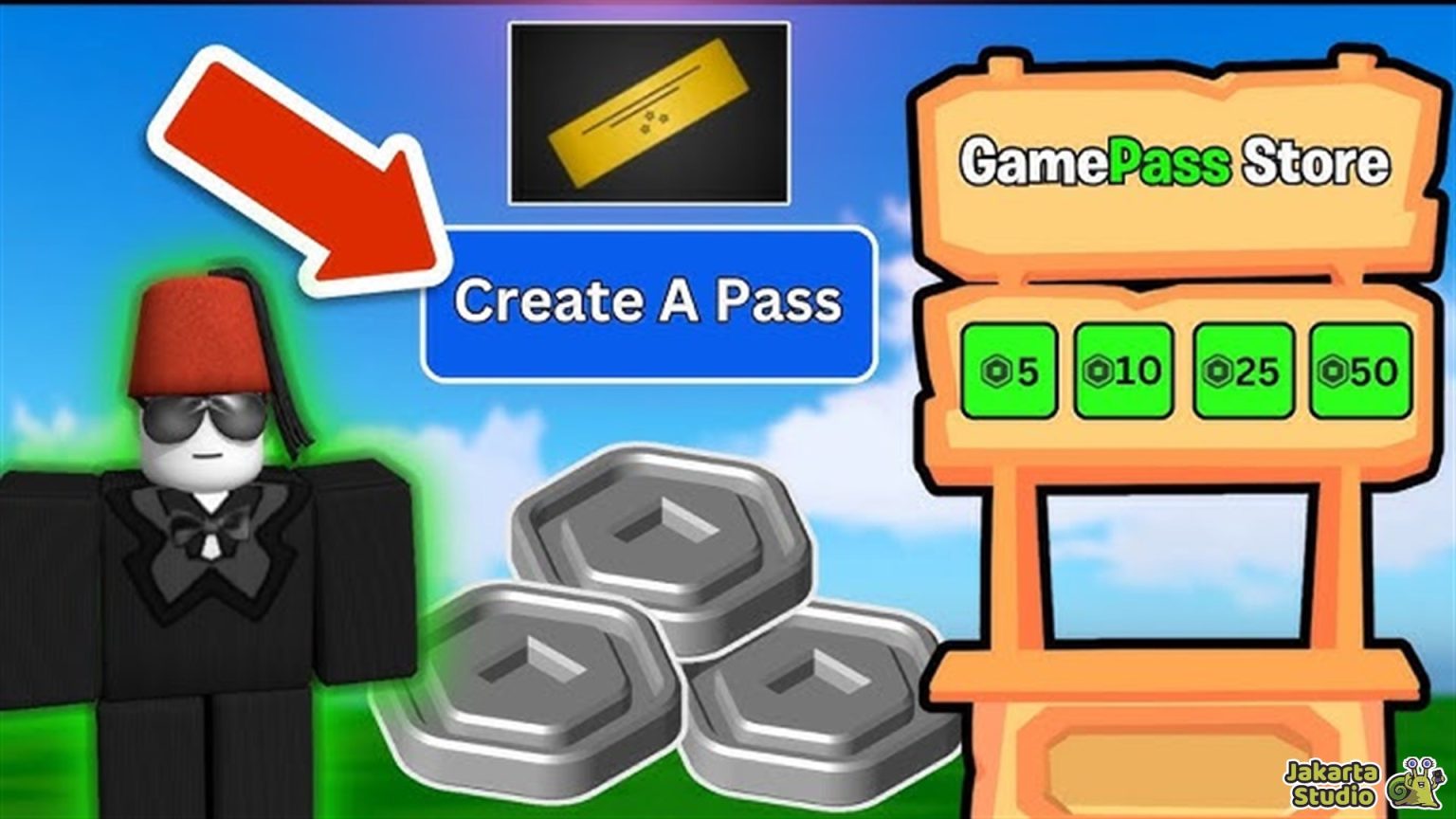 Apa Itu Gamepass Roblox dan Cara Membuatnya