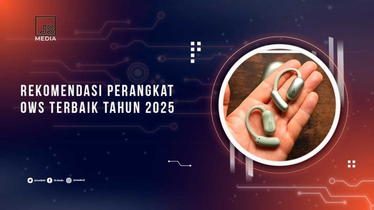 Rekomendasi 10 Earphone Open-Ear Wireless Stereo (OWS) Terbaik