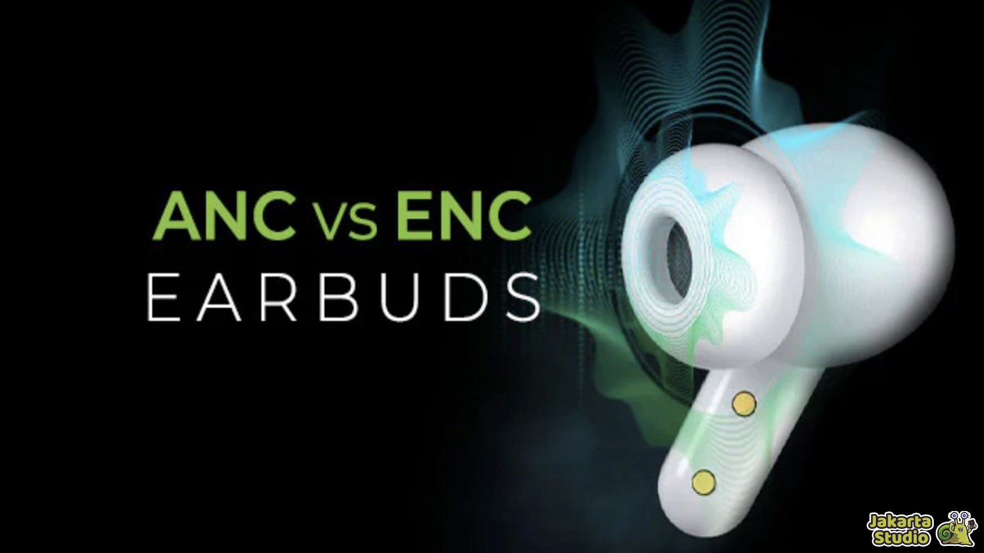 Perbedaan Antara ANC dan ENC pada TWS, Jangan Tertukar!