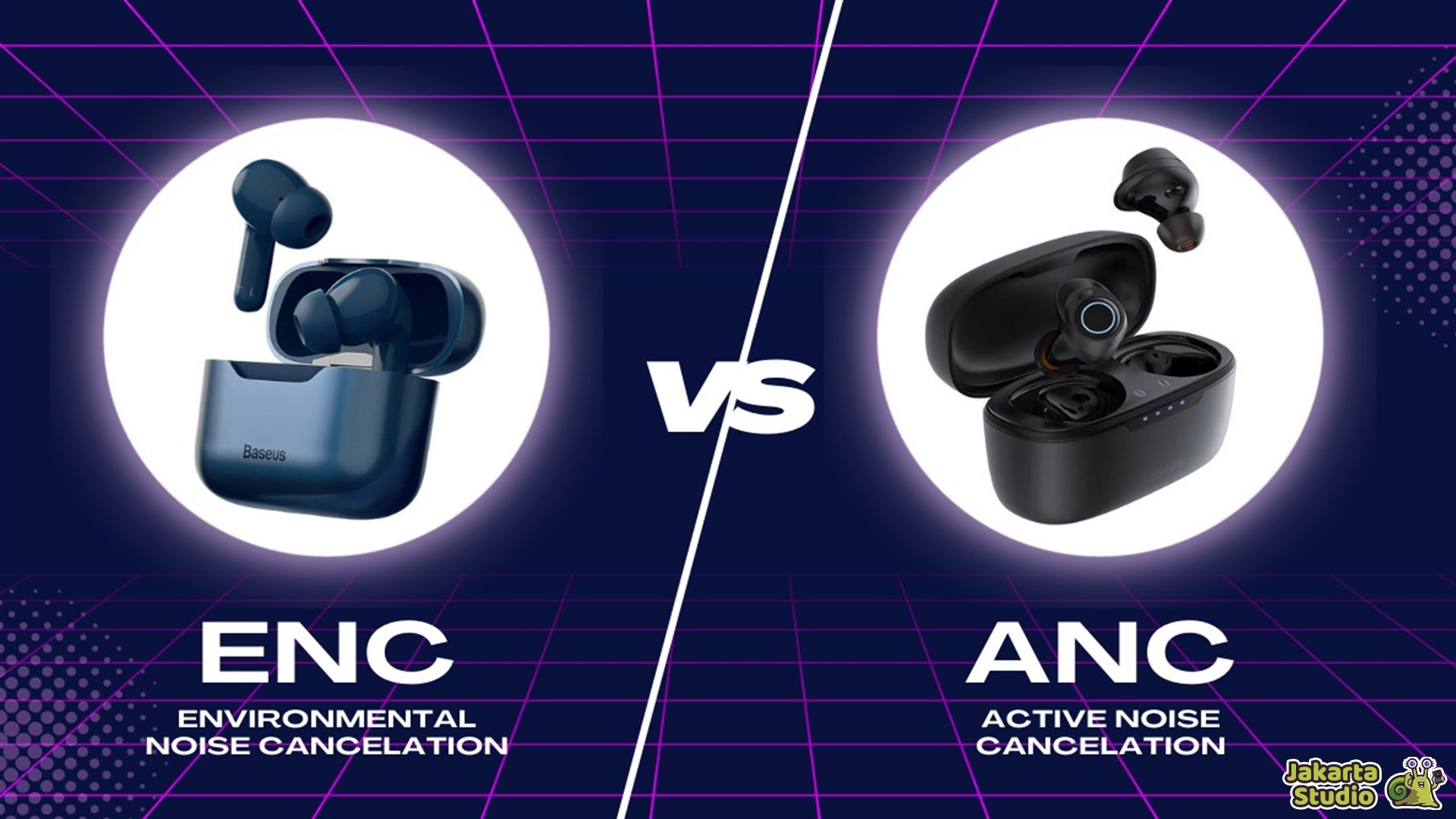 Perbedaan Antara ANC dan ENC pada TWS, Jangan Tertukar!