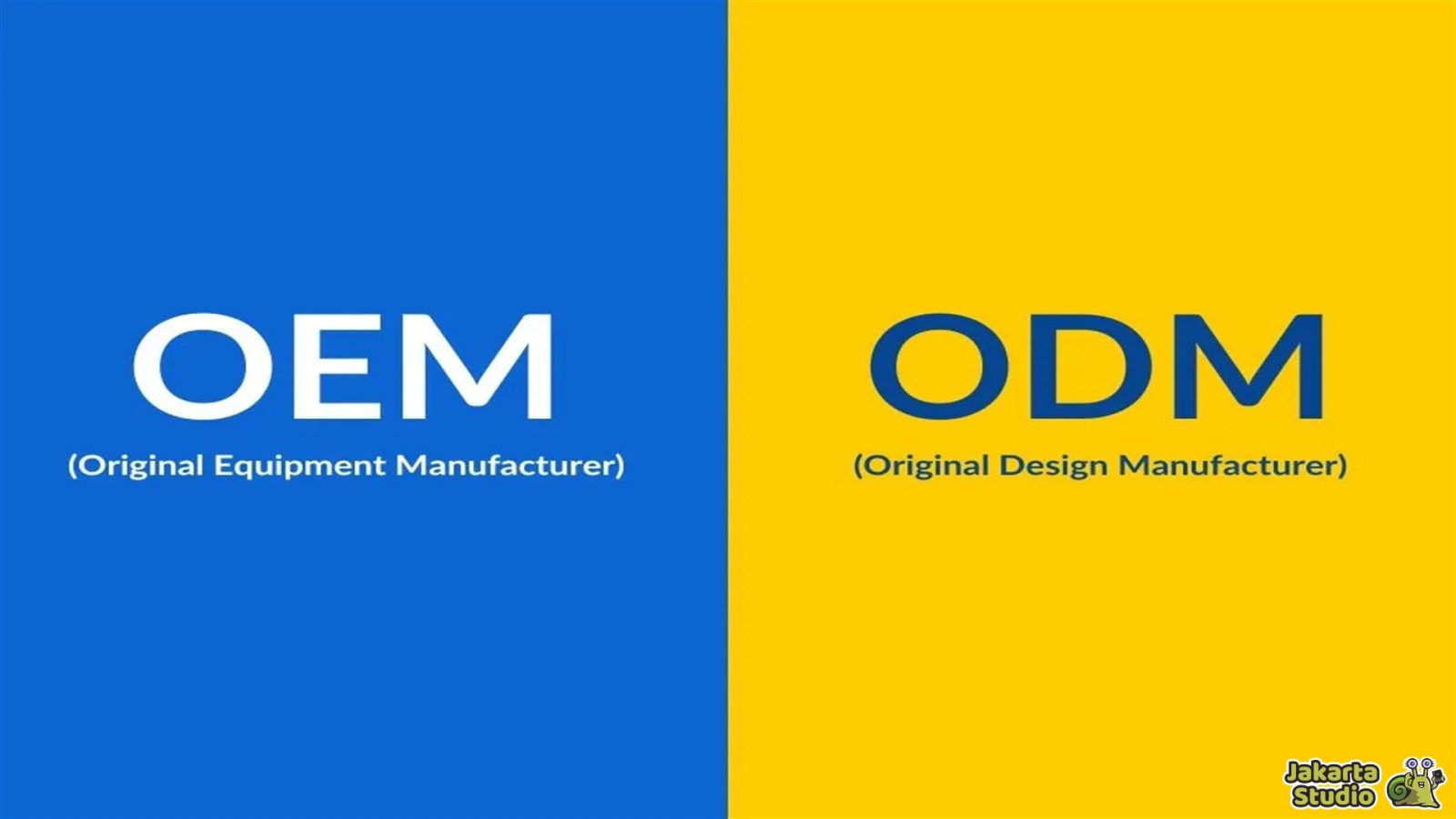 Perbedaan OEM dan ODM, Mana Lebih Bagus?