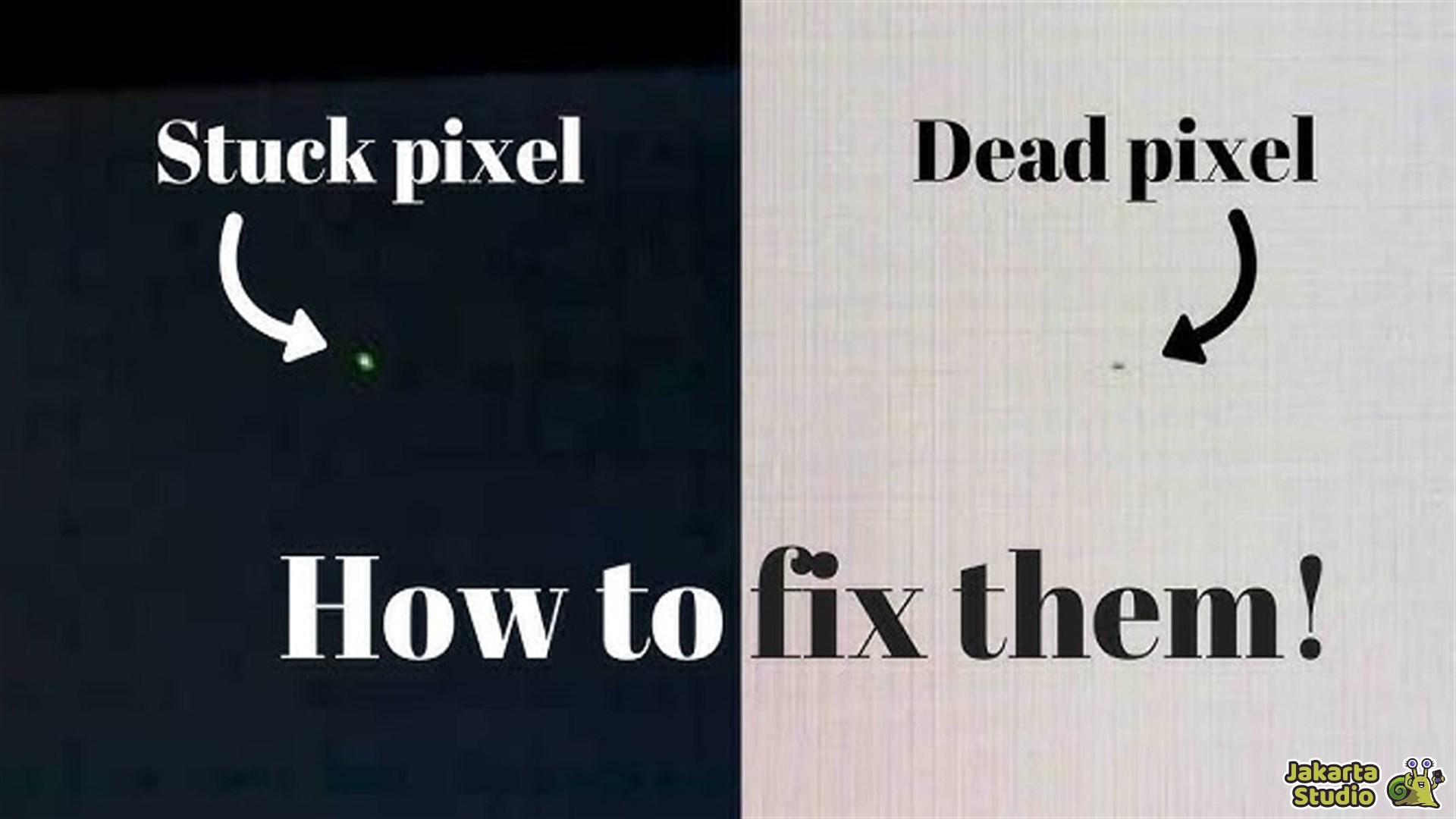Perbedaan Dead Pixel dan Stuck Pixel, Jangan Tertukar!