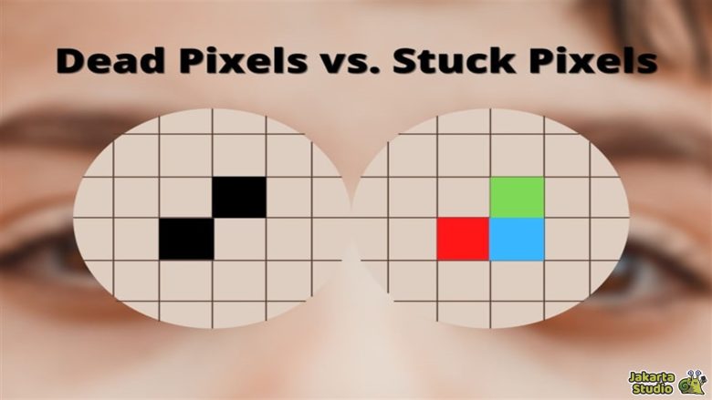 Perbedaan Dead Pixel dan Stuck Pixel, Jangan Tertukar!