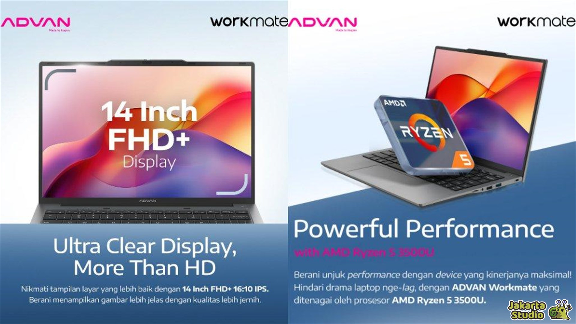 Review Kelebihan dan Kekurangan Advan Workmate 2025