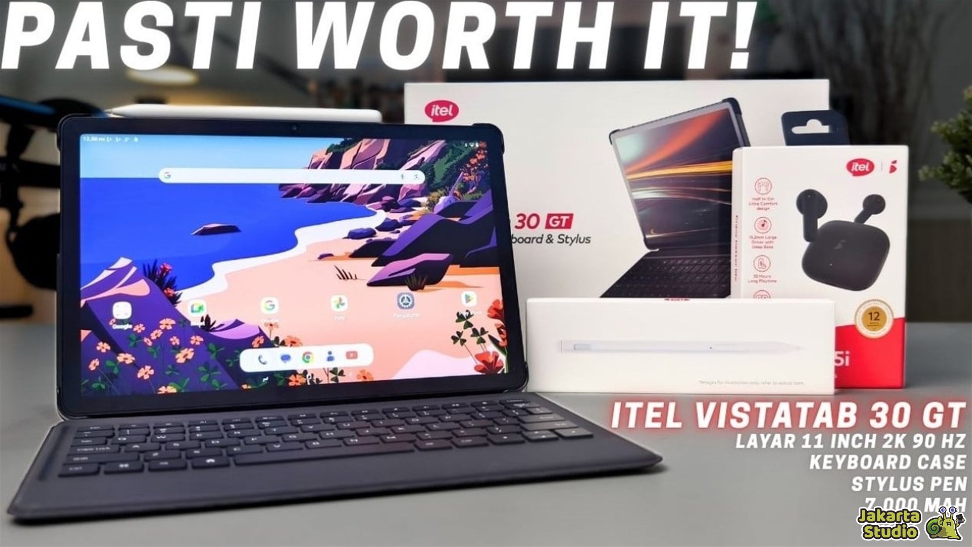 Review Lengkap itel Vista Tab 30 GT, Kelebihan dan Kekurangan!