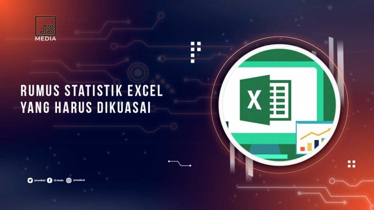 8 Rumus Statistika di Excel yang Wajib Kamu Kuasai