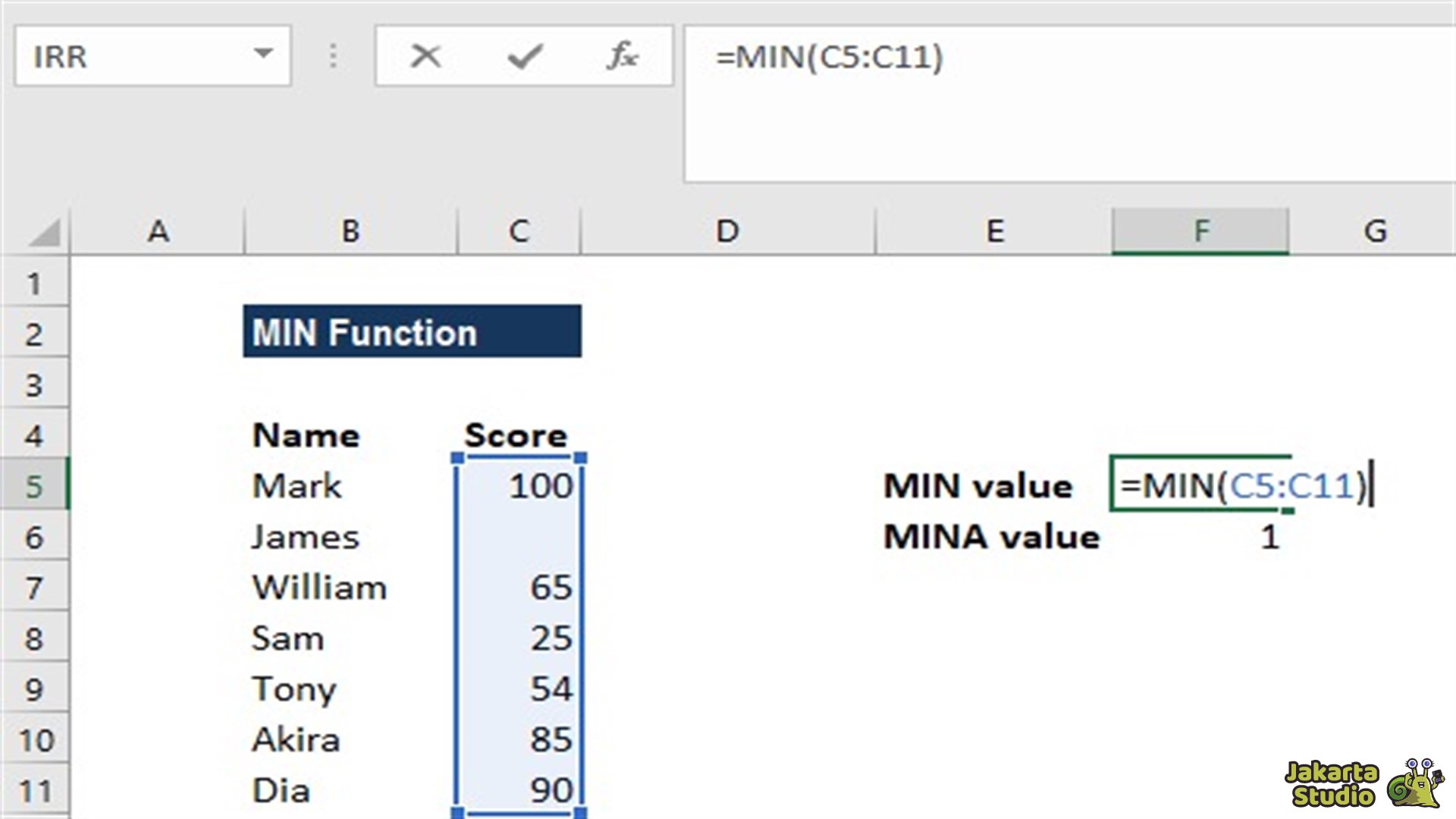 8 Rumus Statistika di Excel yang Wajib Kamu Kuasai