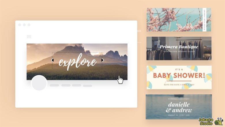 Ukuran Banner 2×1 Meter di Canva Agar Tidak Pecah