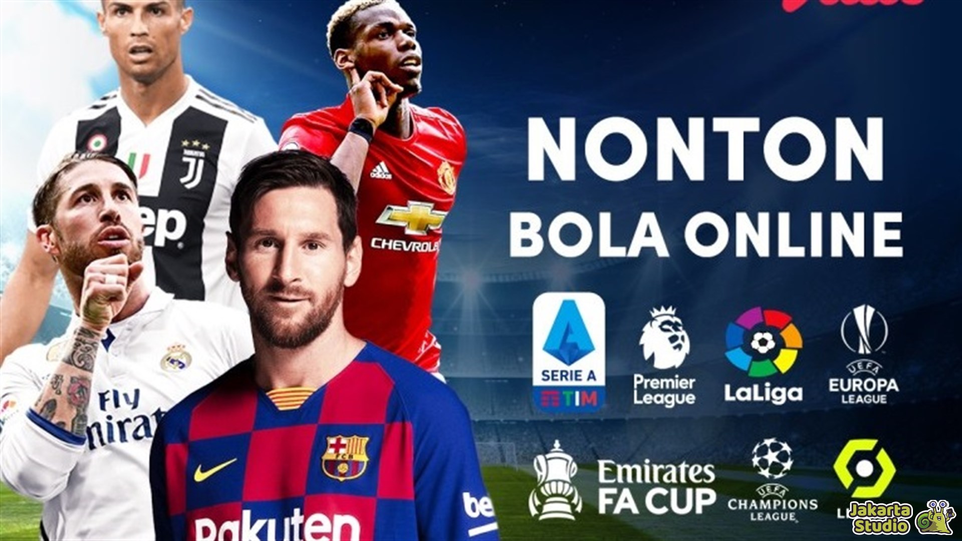 10 Aplikasi Live Streaming Bola Gratis Terbaik 2025