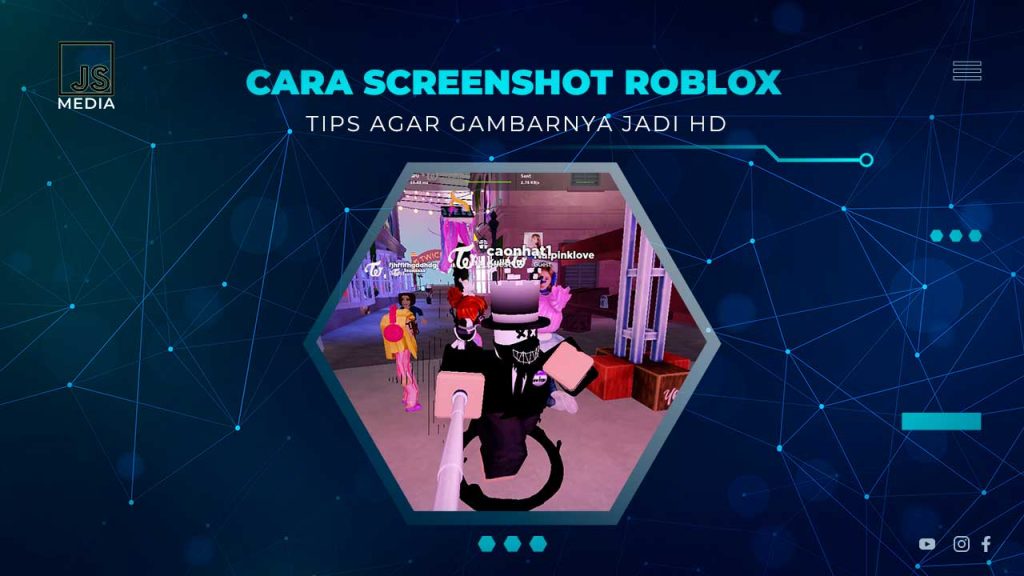 Cara Agar Screenshot Roblox Jadi HD dan Tidak Buram