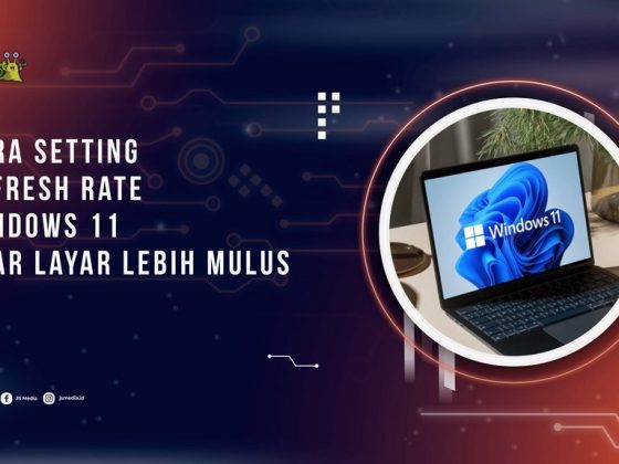 Cara Mudah Menghubungkan Laptop ke Proyektor di Windows 10 & 11