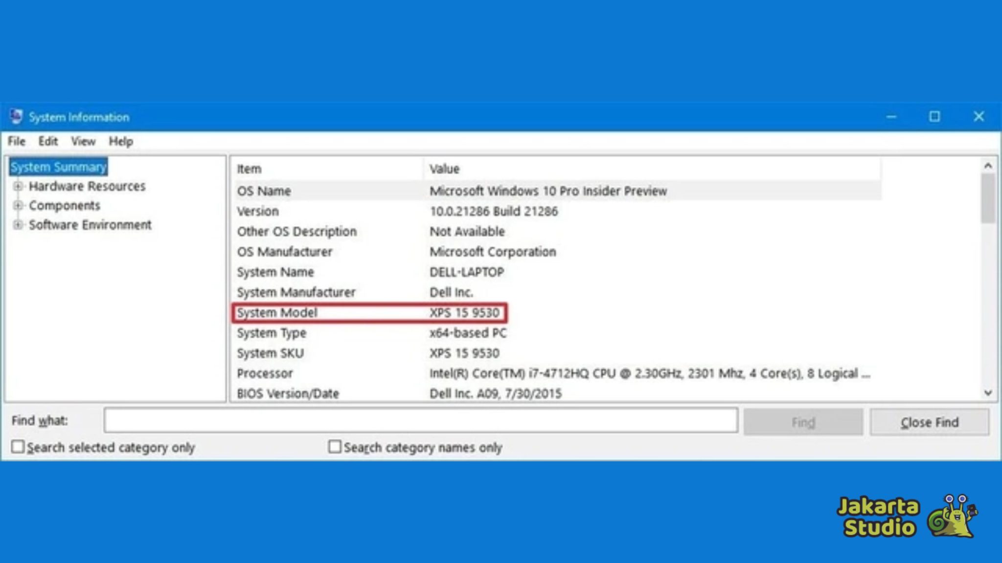 Cara Cek Tipe Laptop dengan Mudah dan Cepat