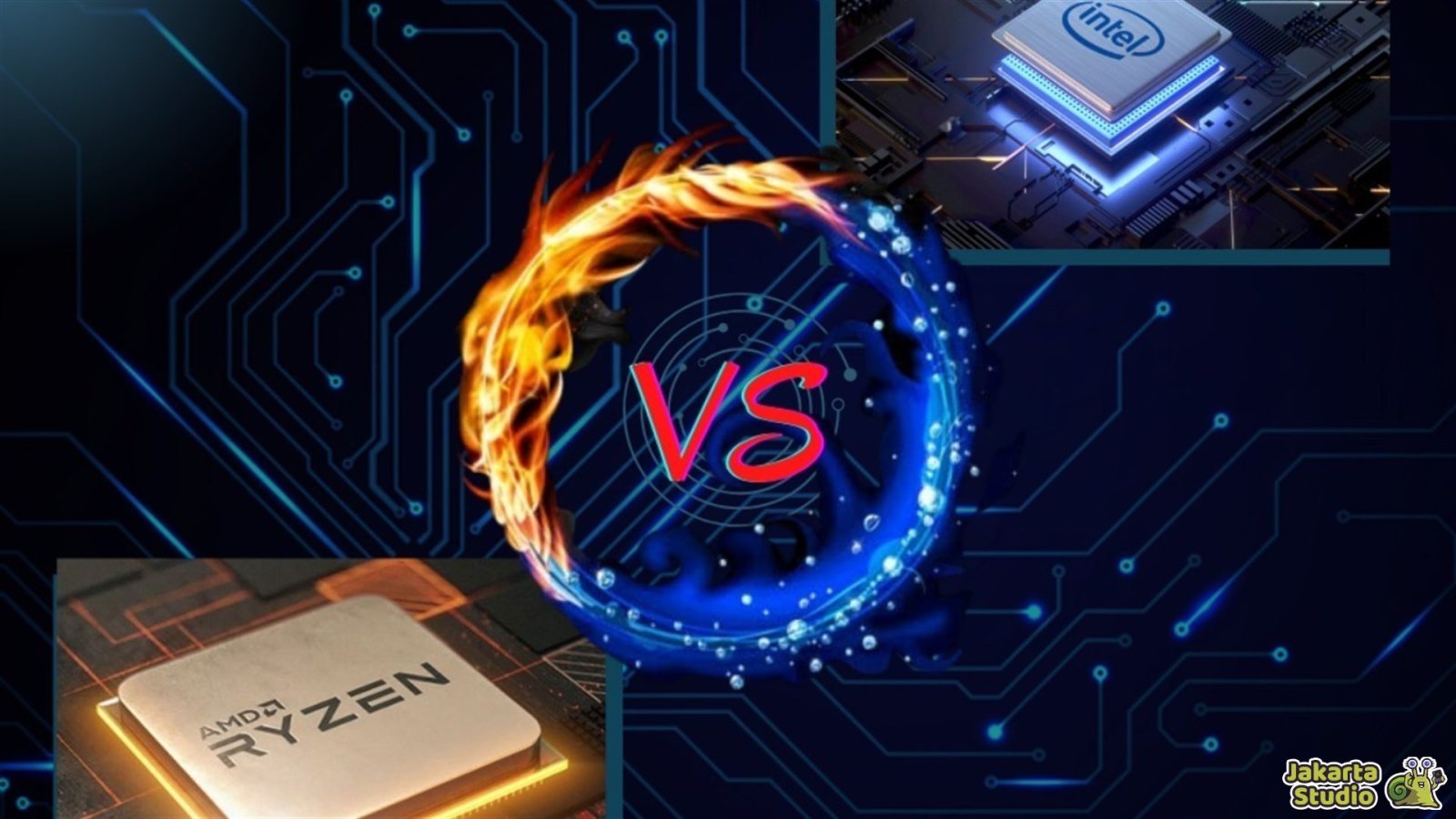 Perbedaan Prosesor Intel dan AMD, Mana Lebih Bagus?
