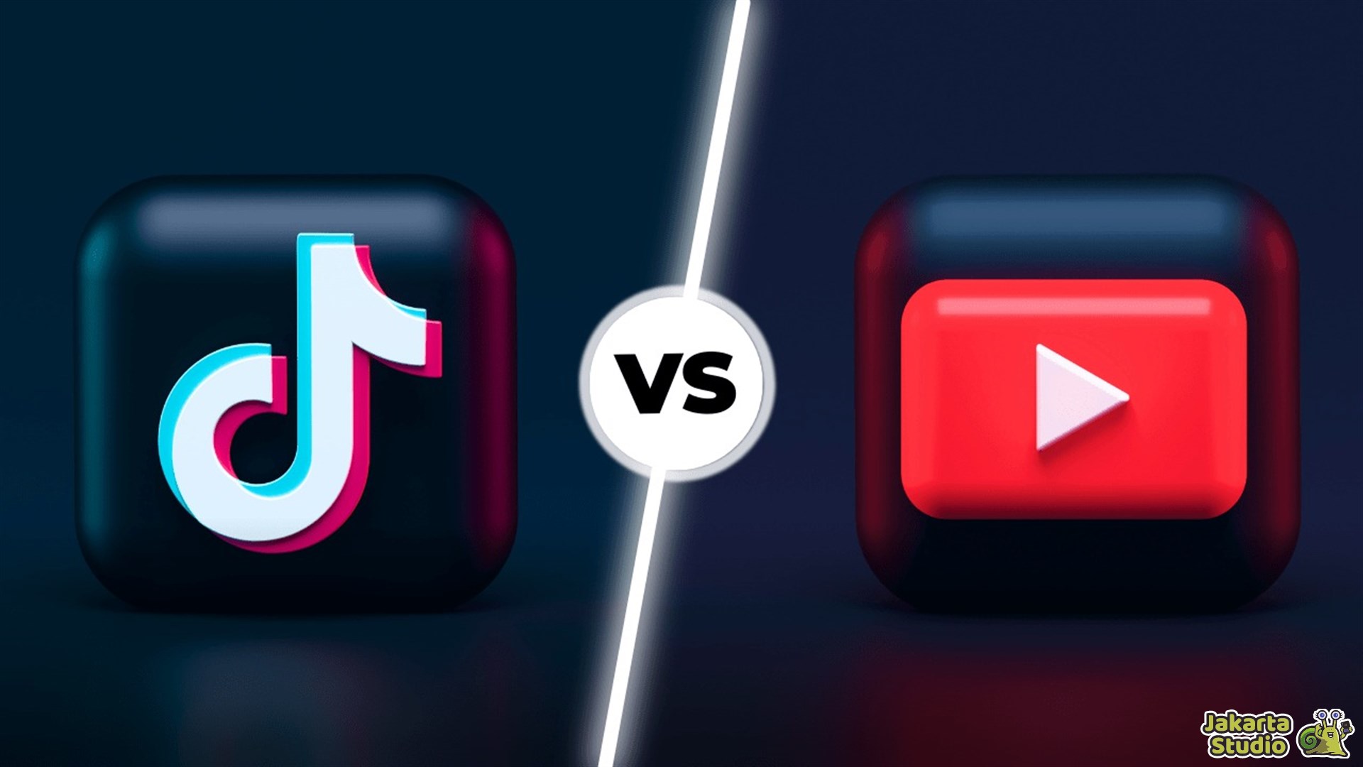 TikTok vs YouTube: Platform Terbaik untuk Streamer Pemula