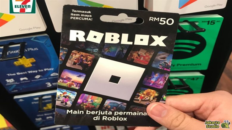 Cara Redeem Gift Card Roblox dan Mendaapatkan Robux