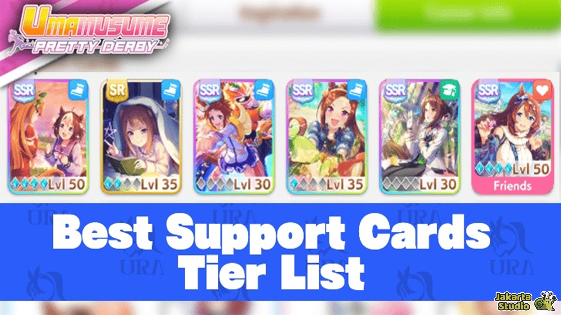 Tier List Support Card Terbaik di Umamusume Global