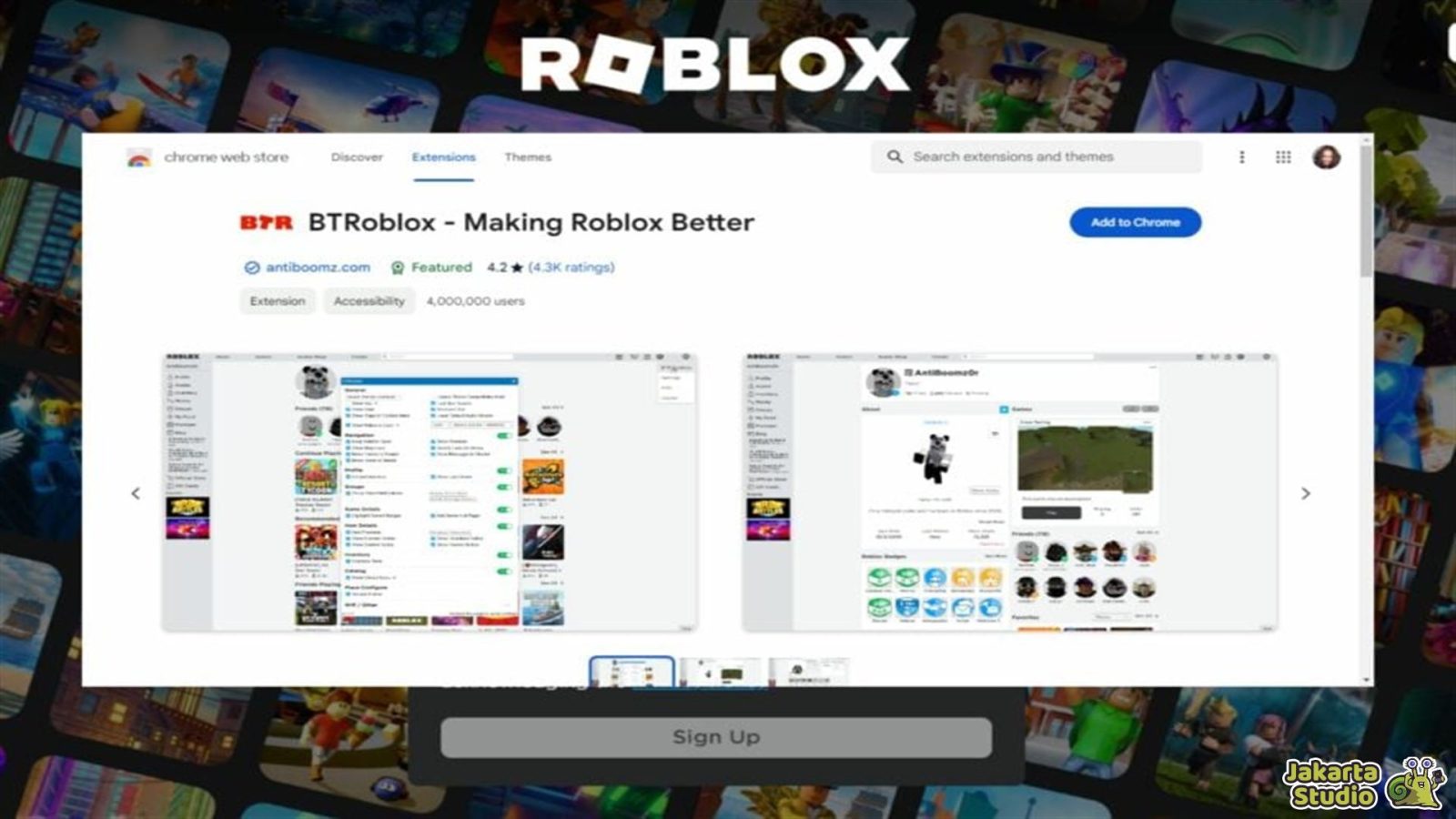 Apa Itu BT Roblox? Ini Fungsi dan Cara Menggunakannya