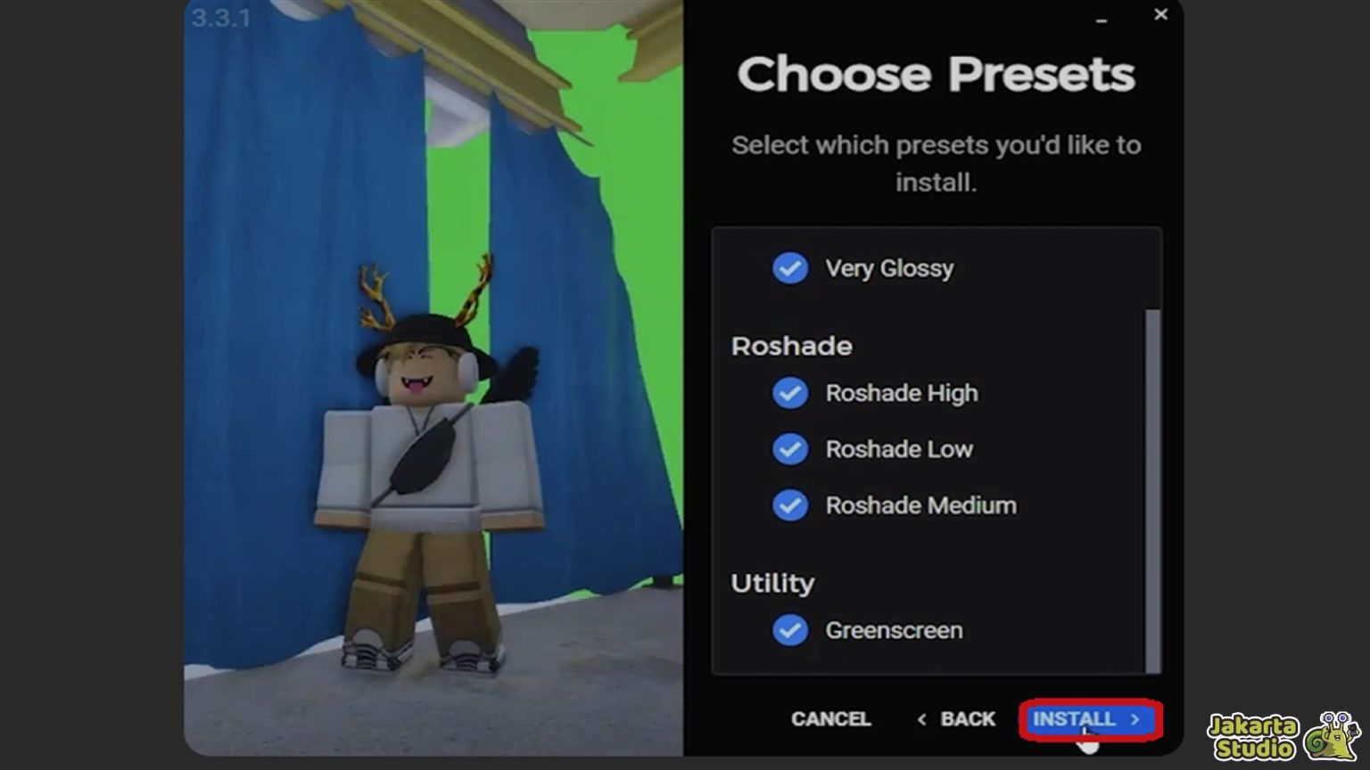 Cara Pasang Shader Roblox Agar Grafis Super HD