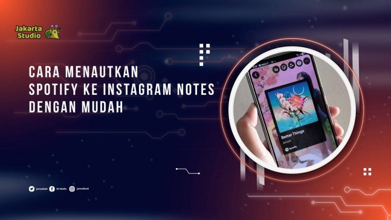Cara Menautkan Spotify ke Instagram Notes dengan Mudah