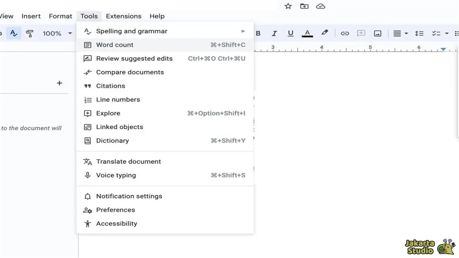 Cara Cek Typo Otomatis di Google Docs