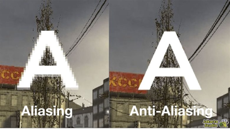 Apa itu Anti Aliasing di Game? Ini Fungsi dan Cara Mengaktifkannya