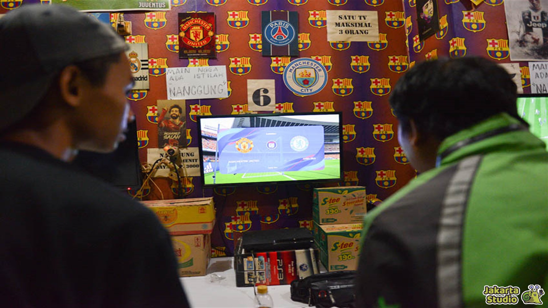 Kenapa Game Sepakbola Selalu Ramai di Rental PS?