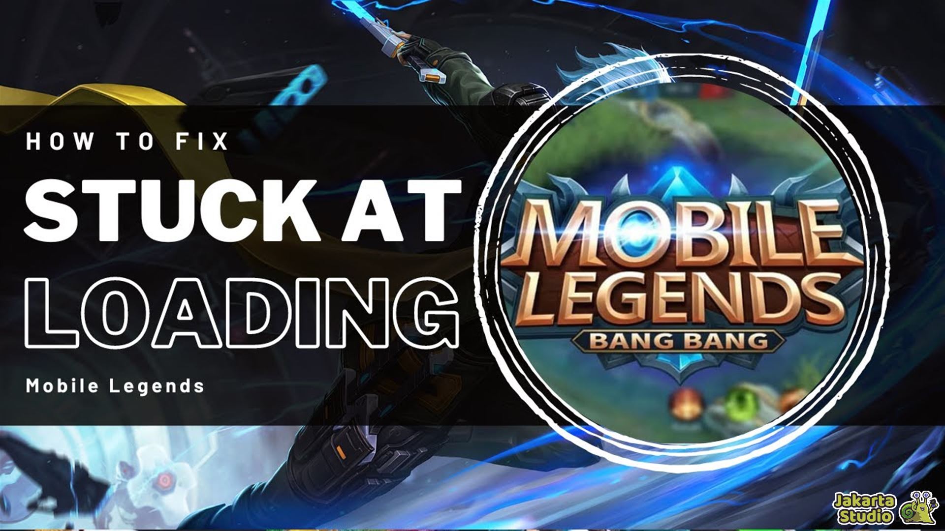 Cara Mengatasi Mobile Legends Stuck di Loading Screen