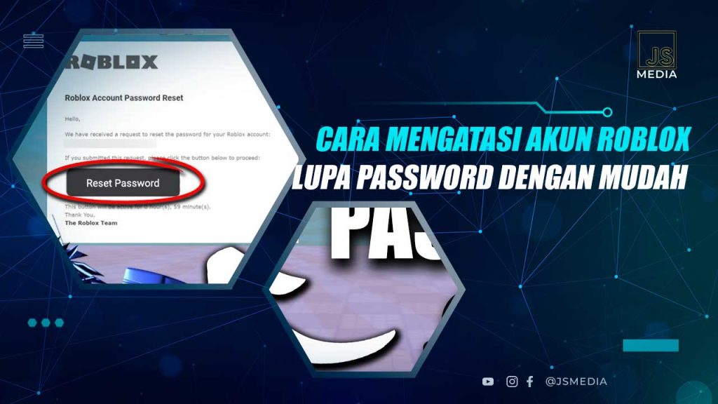 Cara Mudah Mengatasi Lupa Password Akun Roblox