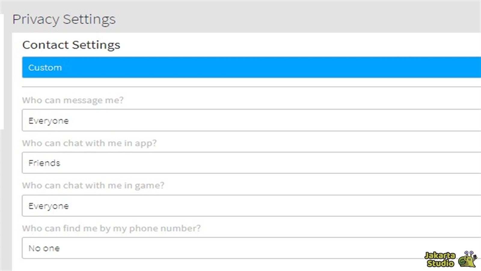 Cara Menghapus Chat Roblox Dengan Cepat
