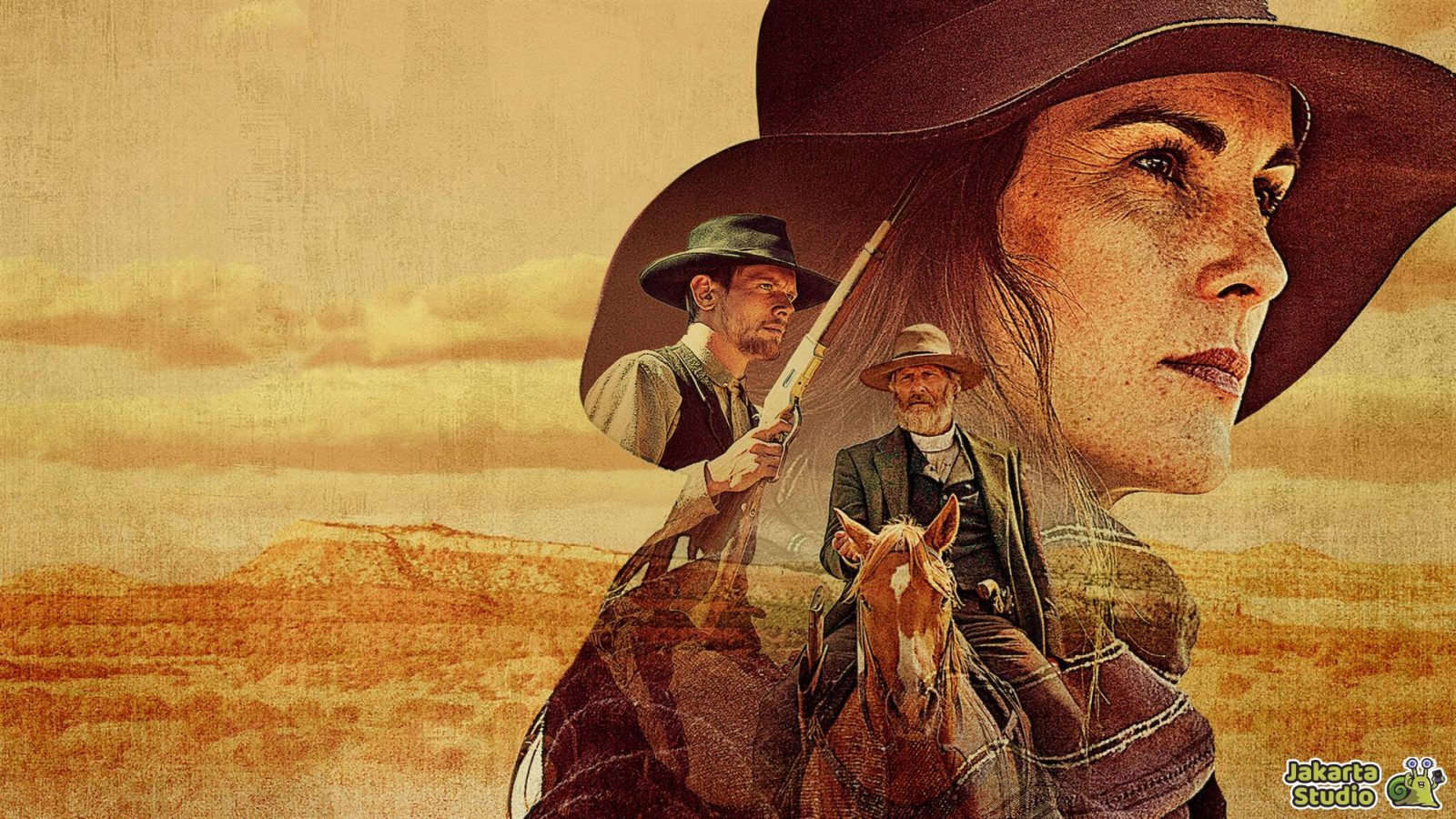 7 Film dan Serial Koboi yang Seru di Netflix