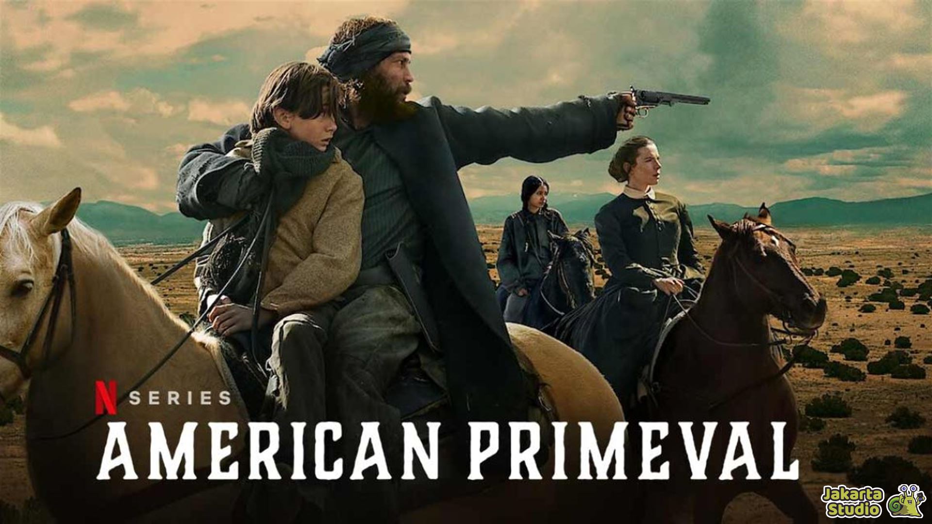 7 Film dan Serial Koboi yang Seru di Netflix