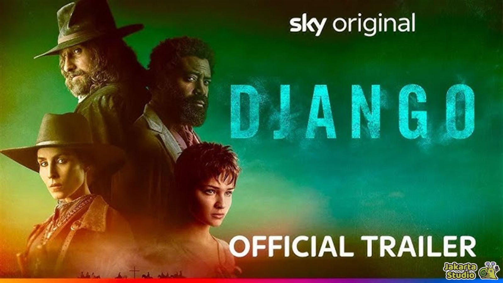 7 Film dan Serial Koboi yang Seru di Netflix