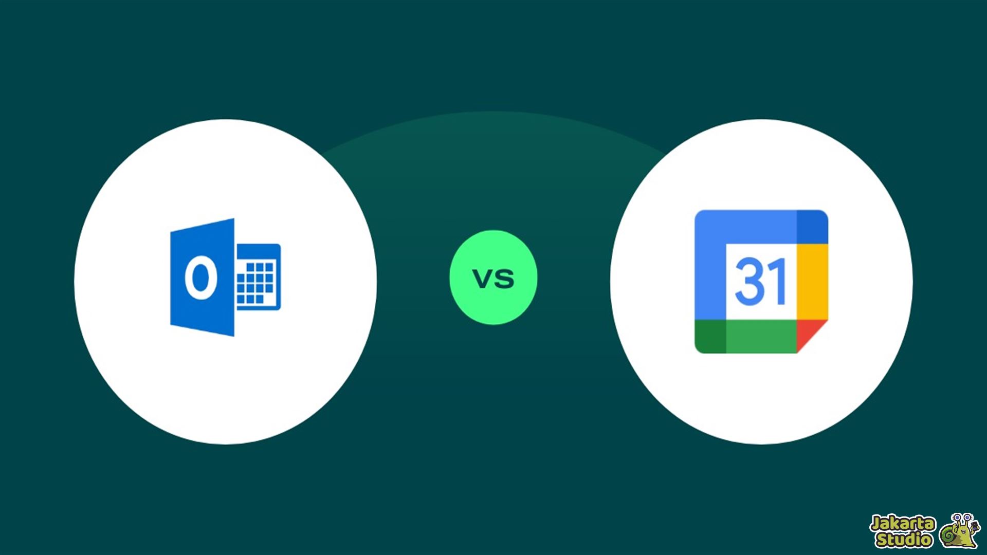 Perbedaan Google Calendar dan Outlook Calendar