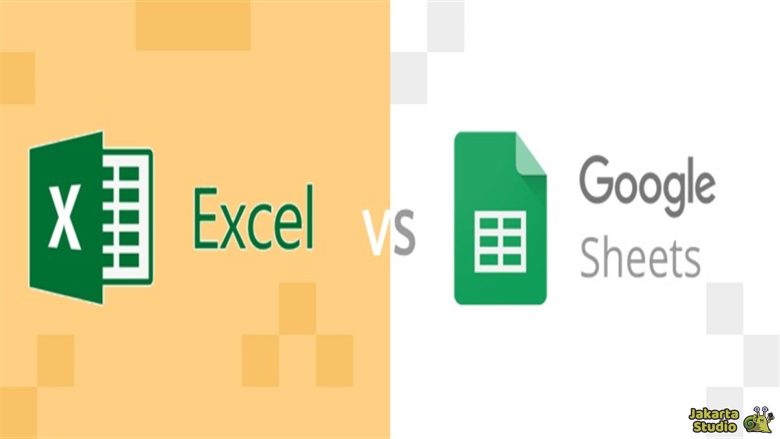 Perbedaan Google Sheets dan Microsoft Excel