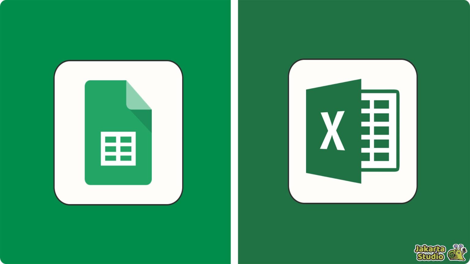 Perbedaan Google Sheets dan Microsoft Excel