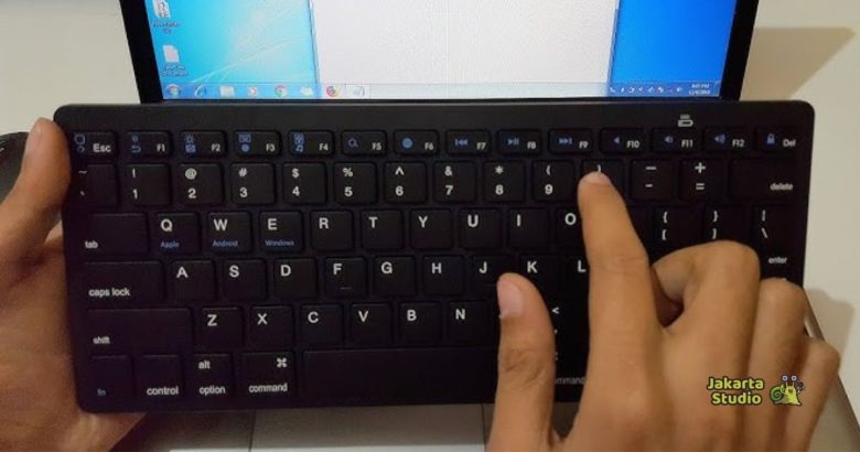 Cara Connect Keyboard Bluetooth ke Laptop Tanpa Ribet
