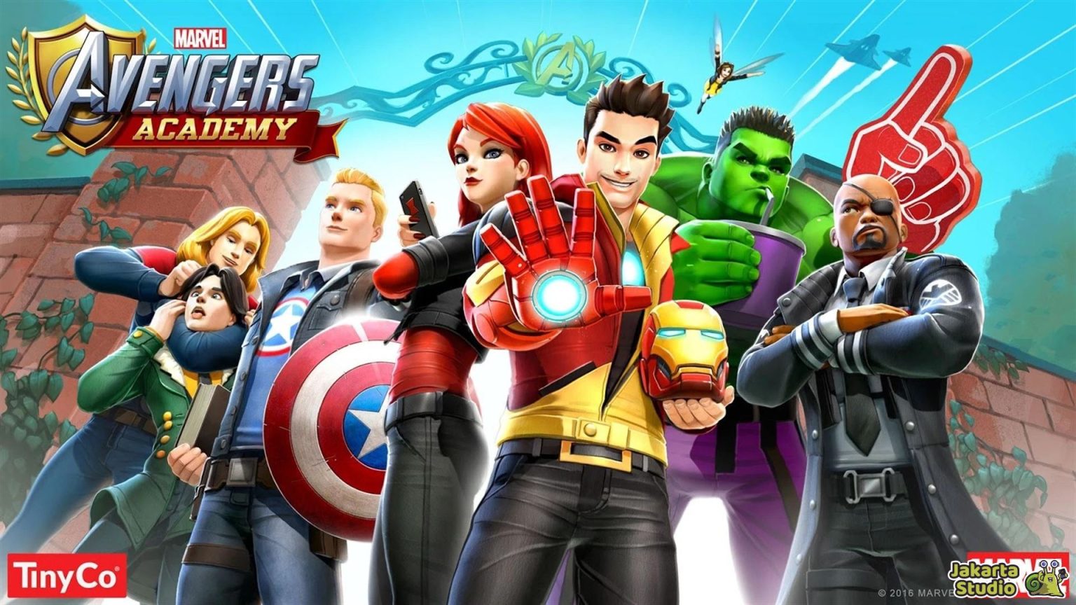 12 Game Superhero Android yang Harus Kamu Coba