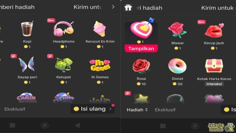 Gift Donat TikTok Berapa Rupiah? Begini Cara Hitungnya!