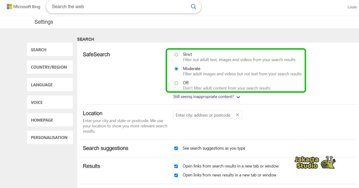 Cara Mematikan Safe Search agar Hasil Pencarian Lebih Bebas