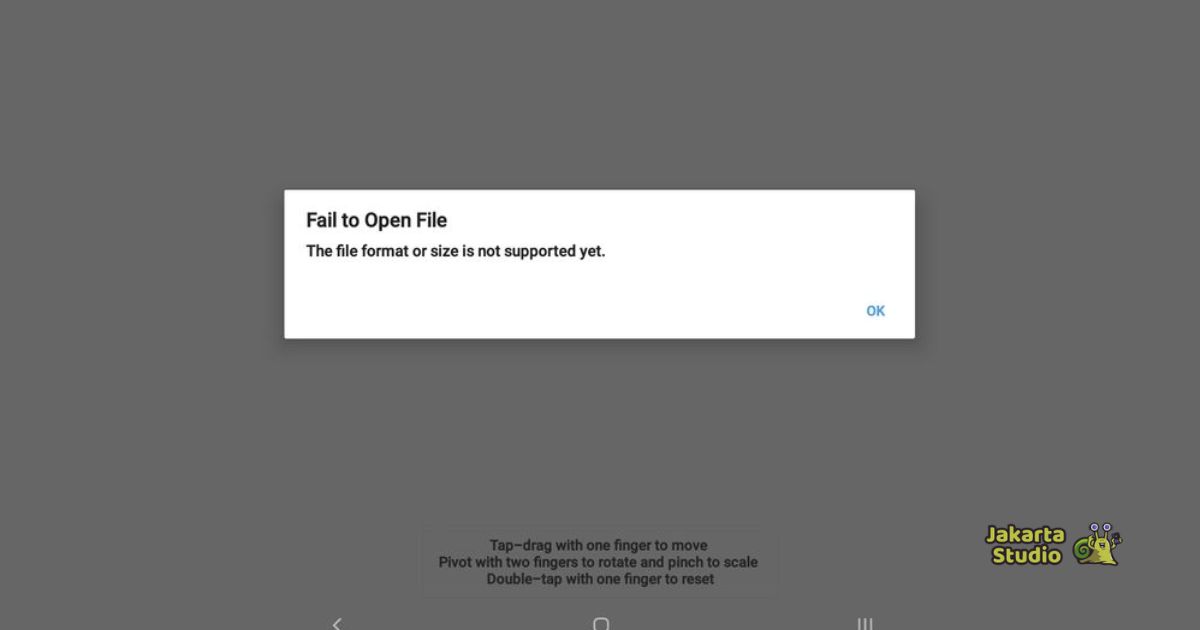 Cara Mengatasi Format File Tidak Didukung dengan Mudah