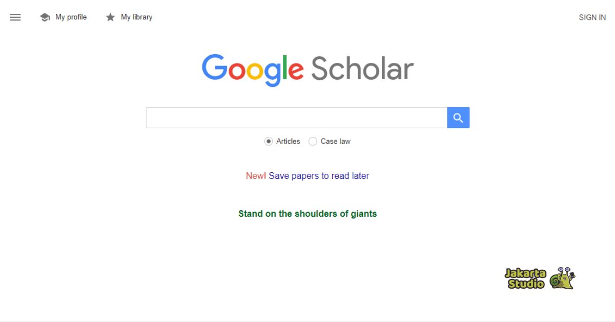 Cara Membuat Akun Google Scholar dengan Mudah untuk Mahasiswa atau Peneliti
