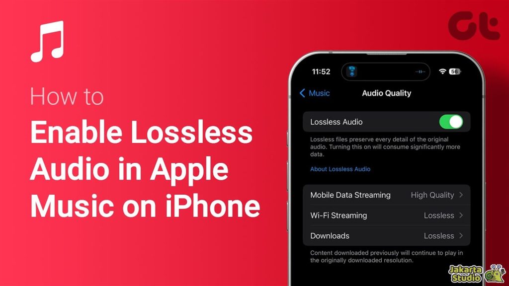 Mengenal Fitur Lossless Audio di Apple Music