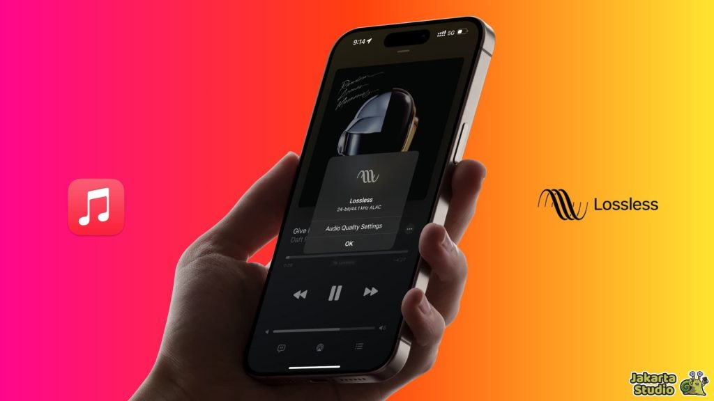 Mengenal Fitur Lossless Audio di Apple Music