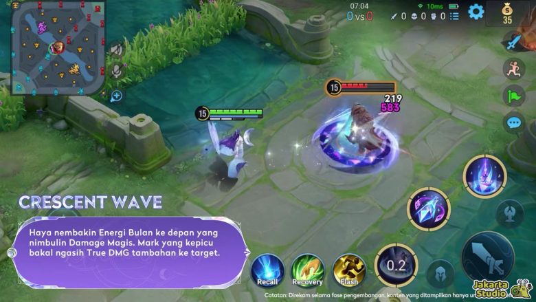 Penjelasan Skill Haya di Honor of Kings