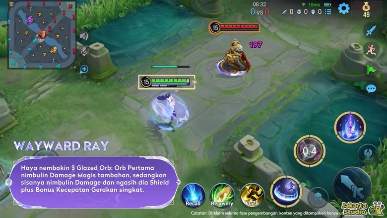 Penjelasan Skill Haya di Honor of Kings