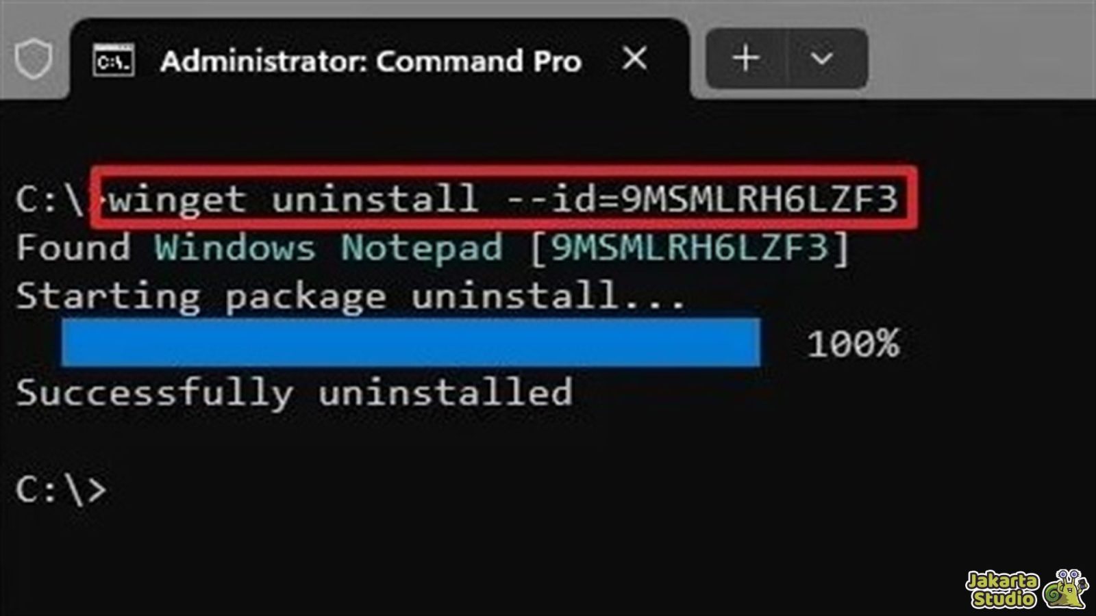 Cara Menghapus (Uninstall) Notepad di Windows 11
