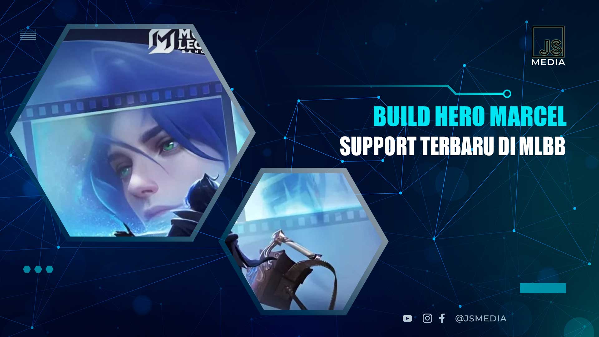 Build Marcel Mobile Legends, Hero Support Terbaru!